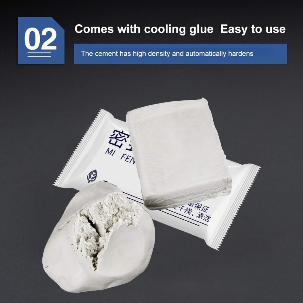 Sealant Clay Waterproof Pipe Repair Filling Paste Cement Sealing Glue ...