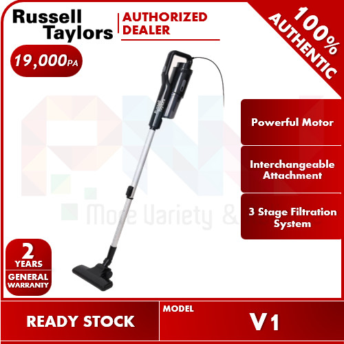 Russell Taylors Interchangeable Vacuum Cleaner V1 | Shopee Malaysia