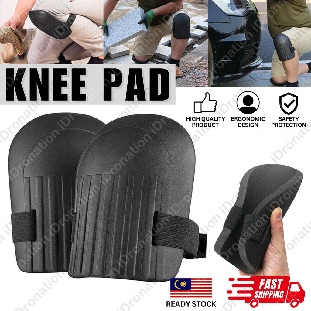 (1PC) Knee Pad Protection Protective Knee Safety Flexible Soft Foam ...
