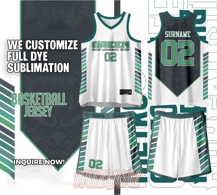 HUIYOU-【Free Custom Name & Number】2024 Basketball Jersey for Men ...