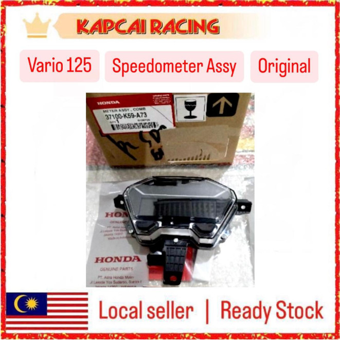 Ori Honda Vario125 Vario 125 Vario-125 Speedometer Assy Speedo Meter ...