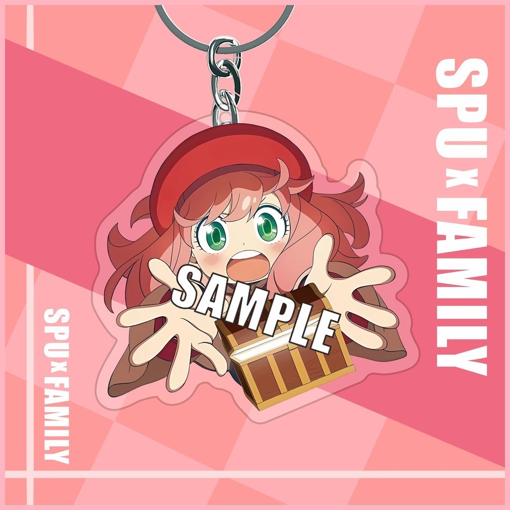 Keychain SPY x FAMILY Twilight Anya Forger Yor Forger Bond Forger SPY ...