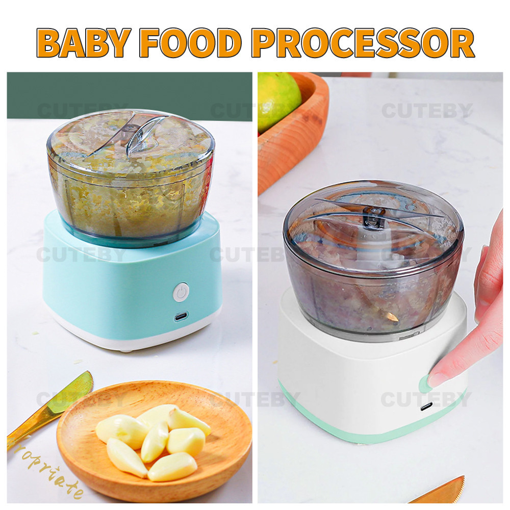 Baby Mini blender Electric Baby Food Grinder Processor High Power Meat ...
