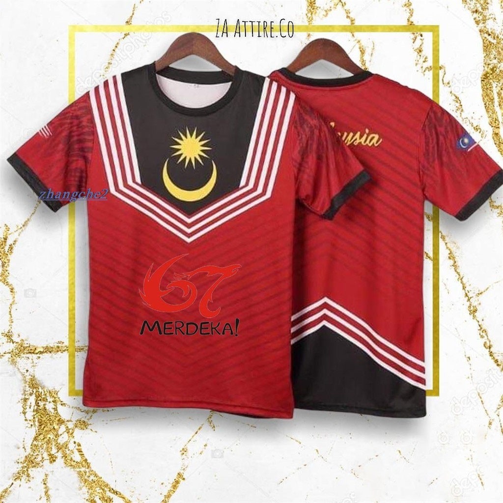 【Merdeka 67】 Tahun 2024 Sublimation Tshirt | Baju Merdeka 2024 MERDEKA ...