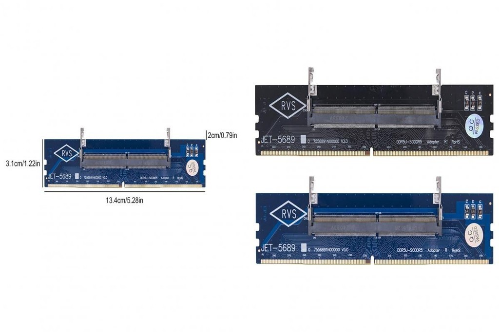 UCN- Memory Adapter Card Desktop Memory Ram Connector Adapter Universal ...