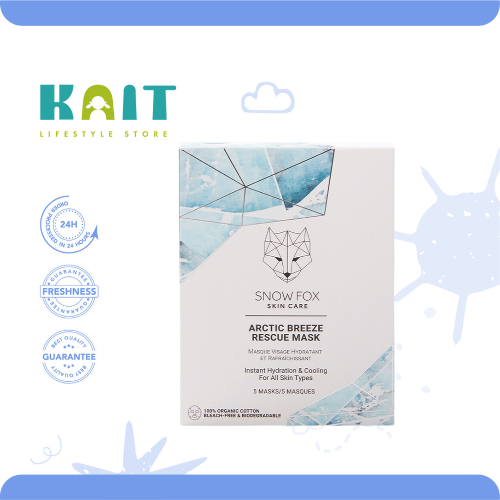 Snow Fox Arctic Breeze Rescue Mask : COLD, REFRESHING, INSTANT ALL-IN ...