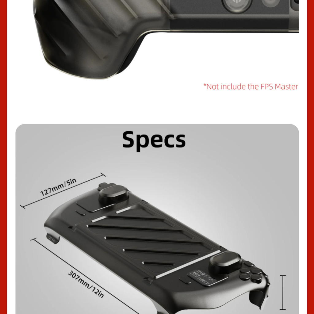 Skull & Co HardShell Front Cover for Steam Deck OLED (Only Compatible ...