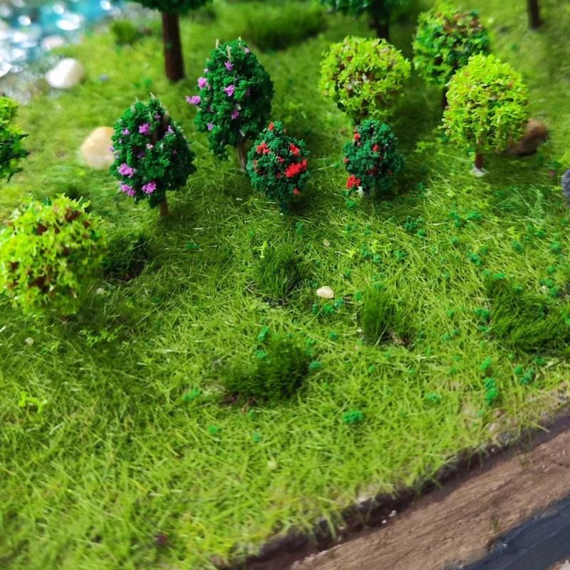 [ Featured ] Bionic Green Moss - Realistic Lichen Grass - Artificial ...