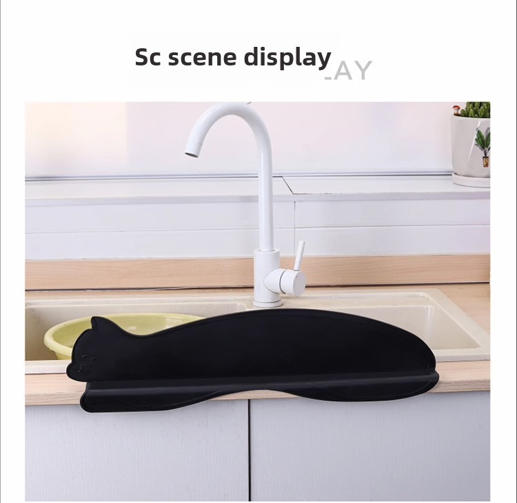 JIANJIA The cartoon shaped splash proof design of the sink water ...