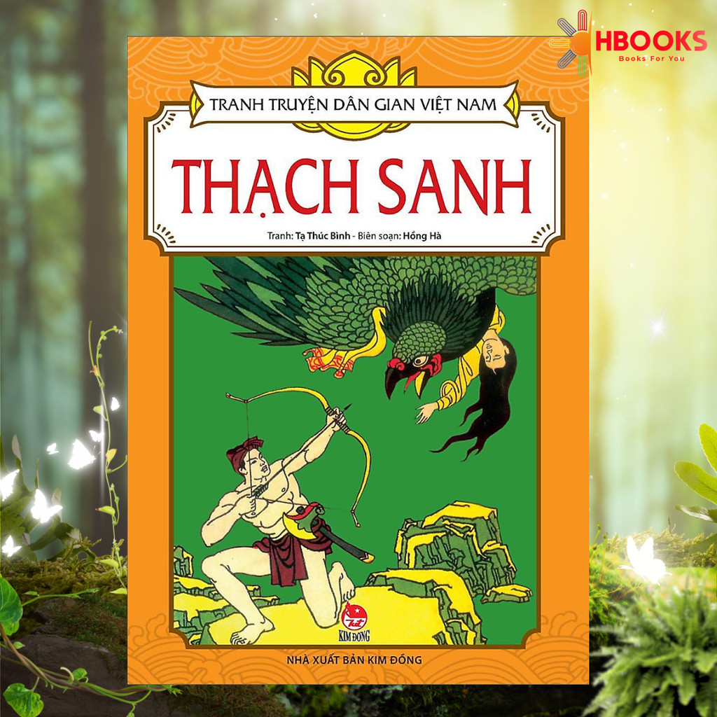 Books - Thach Sanh - Pictures of Vietnamese Folk Tales - Kim Dong ...
