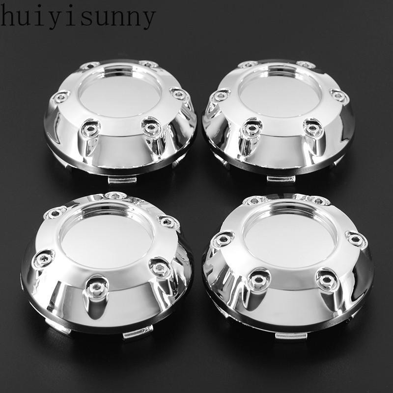 HYS CarDIY 4pcs/lot 68mm Blank No Logo Car Wheel Center Cap Rims Hub ...