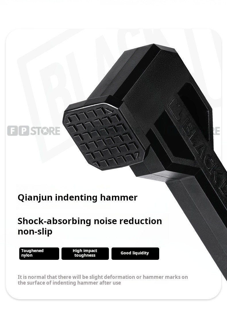 [ COD READY STOCK ] BLACKDOG Outdoor Multifunctional Campsite Hammer ...