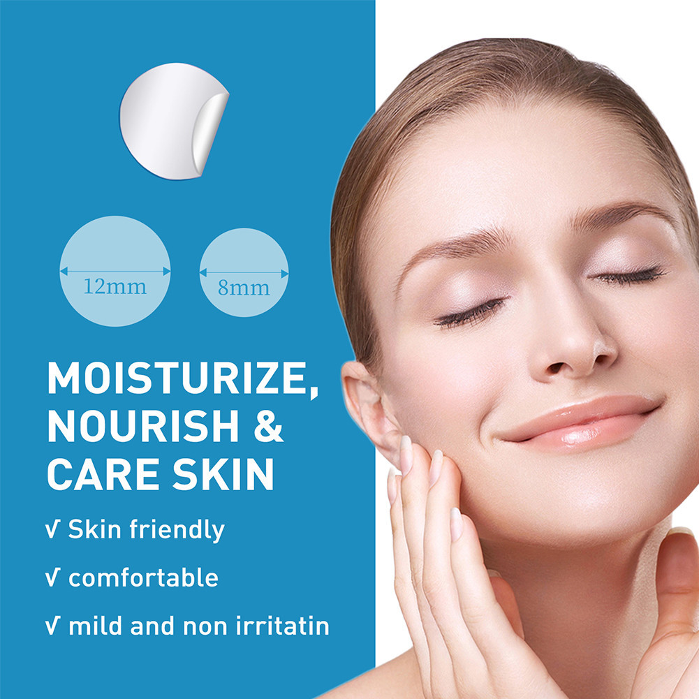 144pcs Milia Spot Patch Zit and Pimple Patches Spot Stickers Acne Cover ...