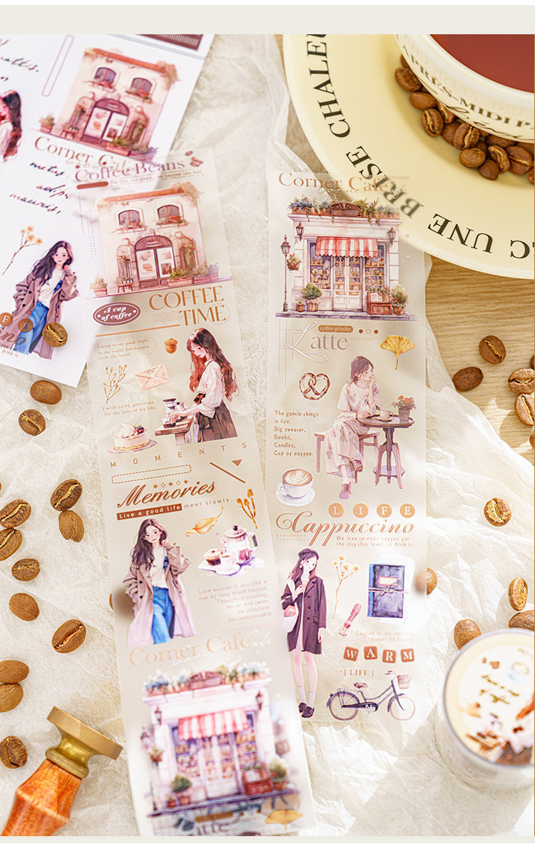 ENWEI 50mm*2m [Girl Miss Series] Lovely Journal Masking Tape Mist ...