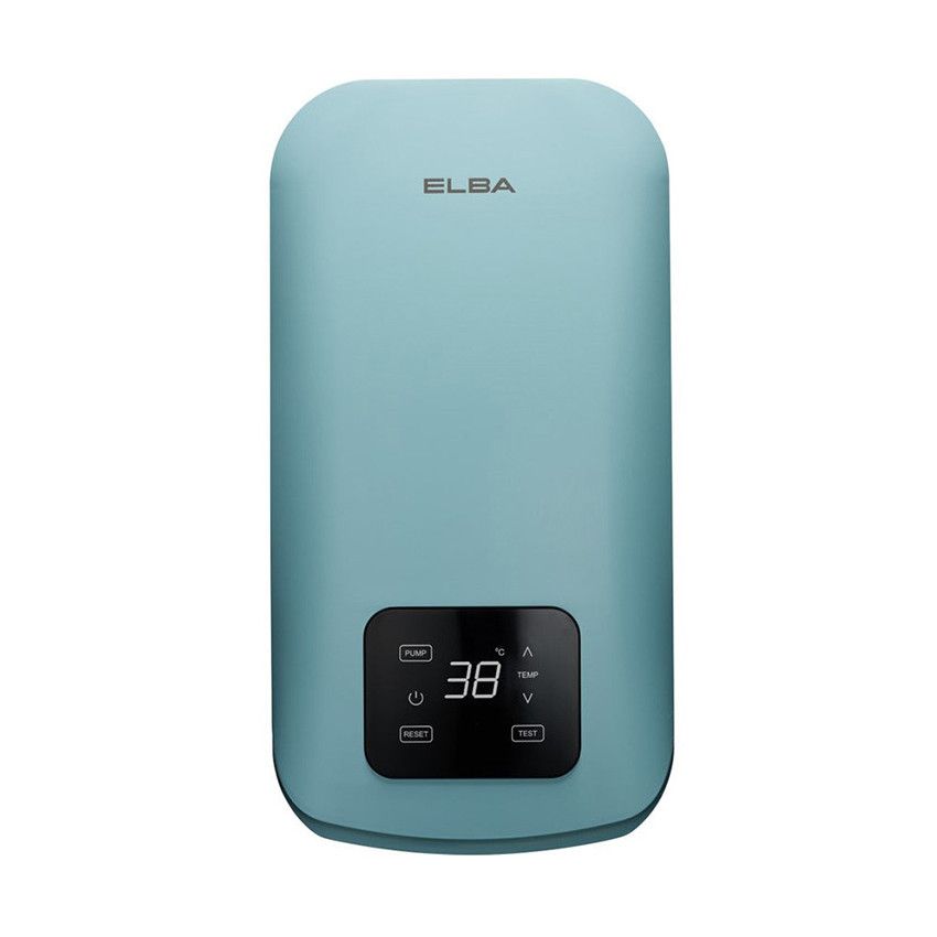 Elba Evvo Series DC Pump Rain Shower Water Heater EWHR-Q4218DC(SB) (Sky ...