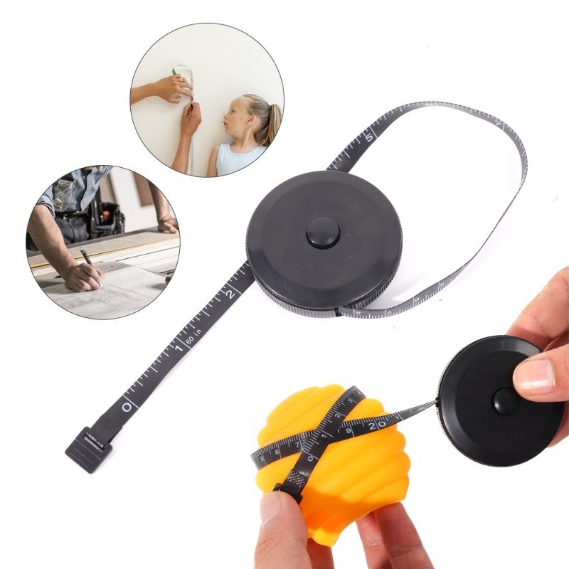 Flexible Ruler for Measuring Human Body Waist Circumference - Sewing ...