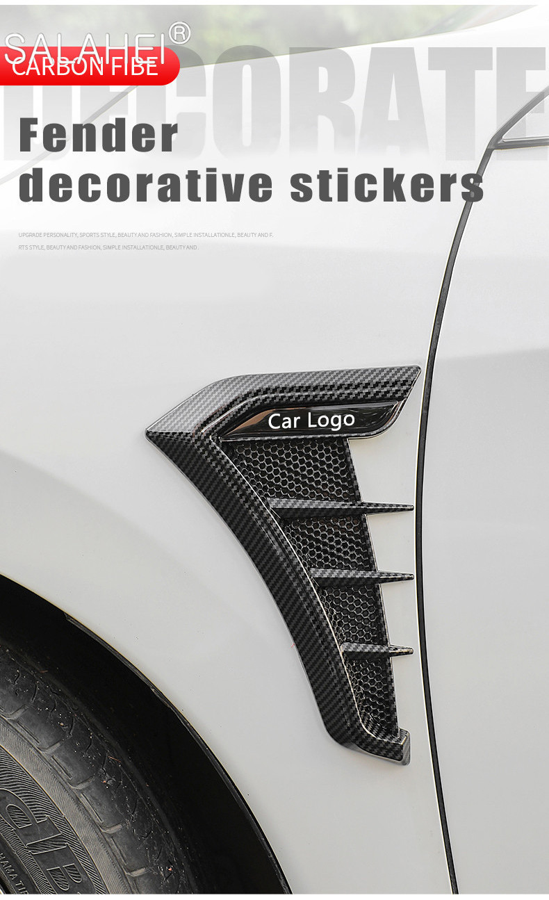 For Isuzu D-MAX D MAX Dmax I ASCENDER 4X4 Car Fender Side Vents ...