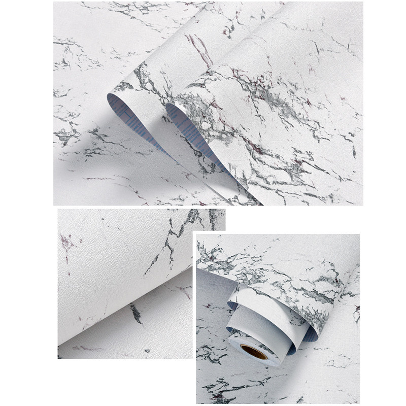 Width 45cm Length 1m/3m/5m Modern Simple Pattern Waterproof Wallpaper ...