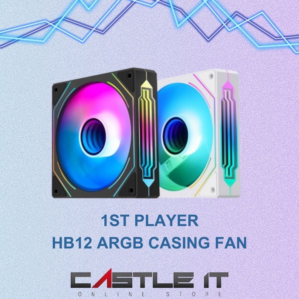 Segotep LUMI II BLACK / LUMI 2 WHITE MATX M-ATX PC Gaming Case Chassis ...