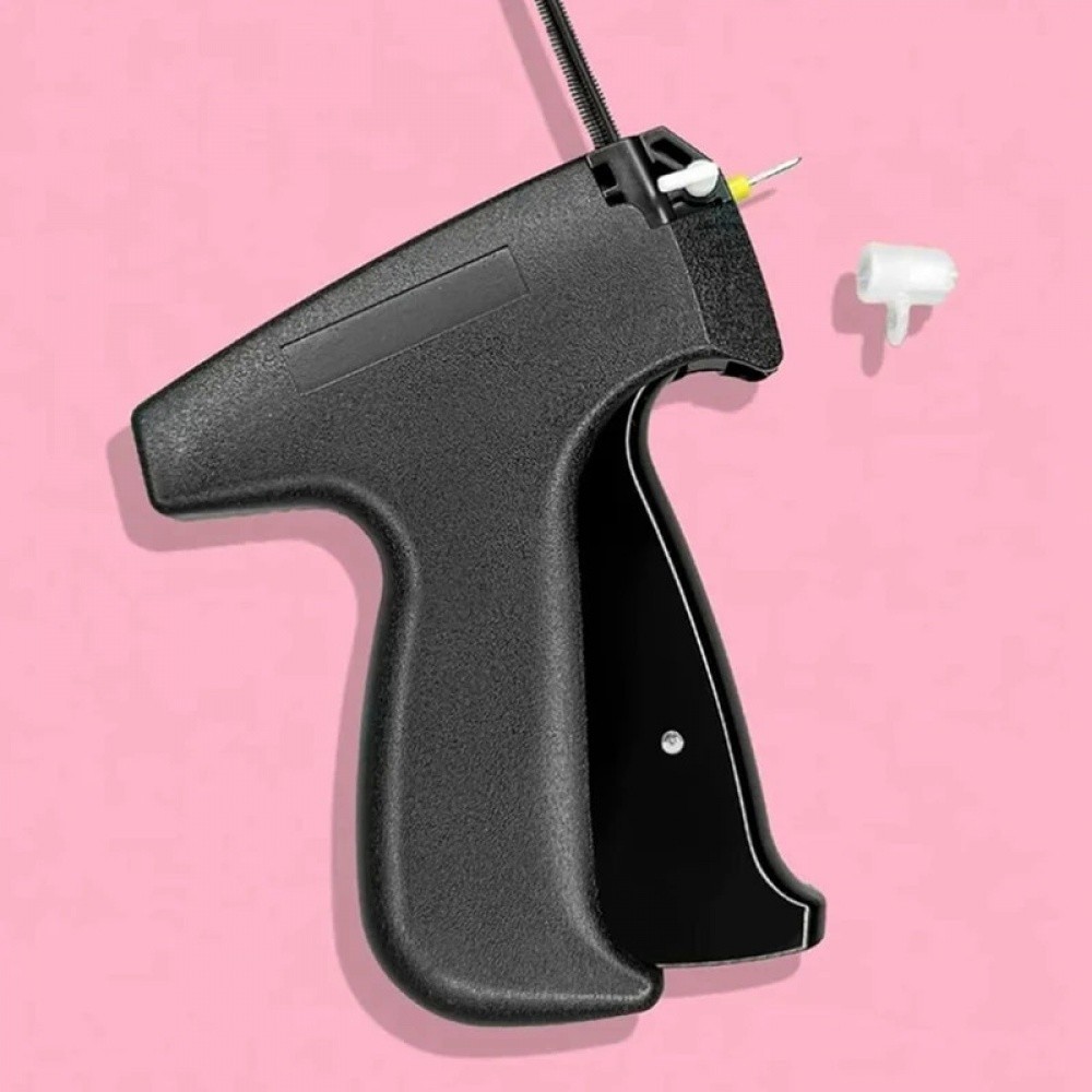 Micro Tagging Stitch Hemming Gun Tool for Clothes, Instant Button ...