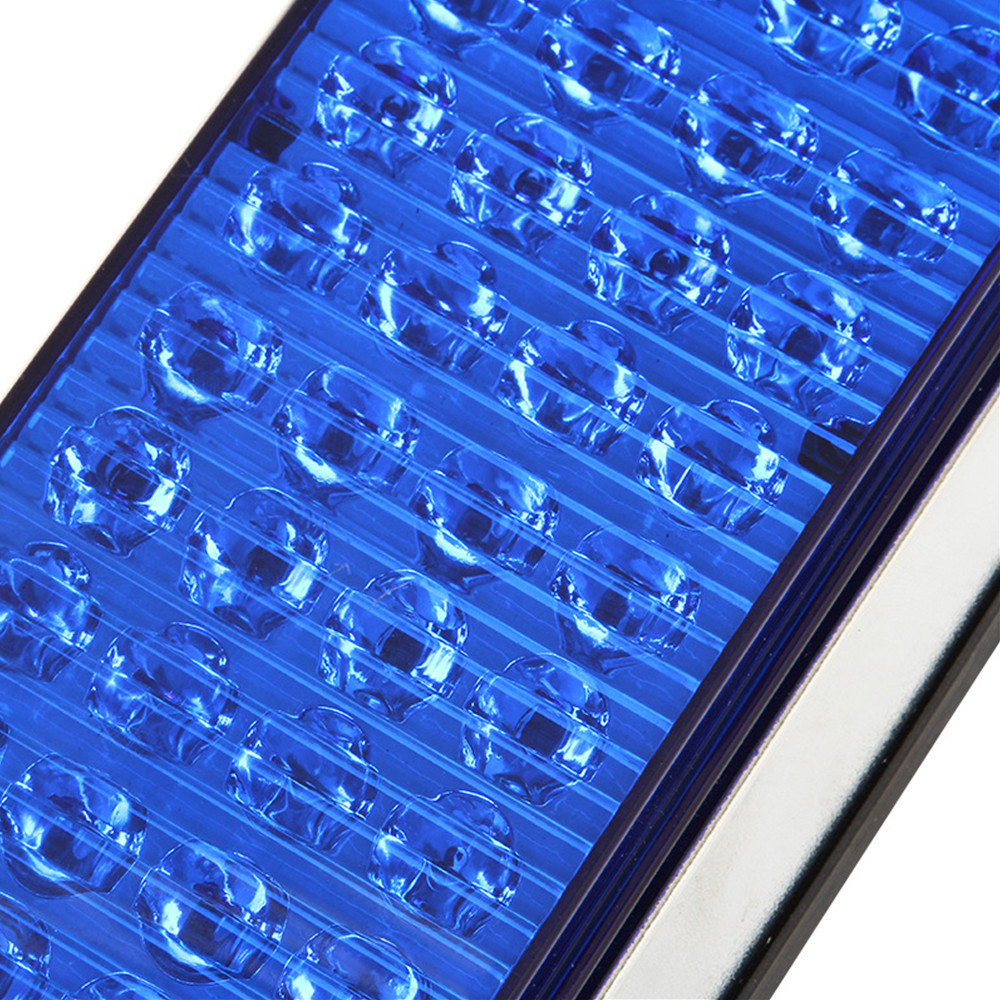 Red Blue LED Police Lights 12V 24V Ambulance Flashing Lights Car Police ...