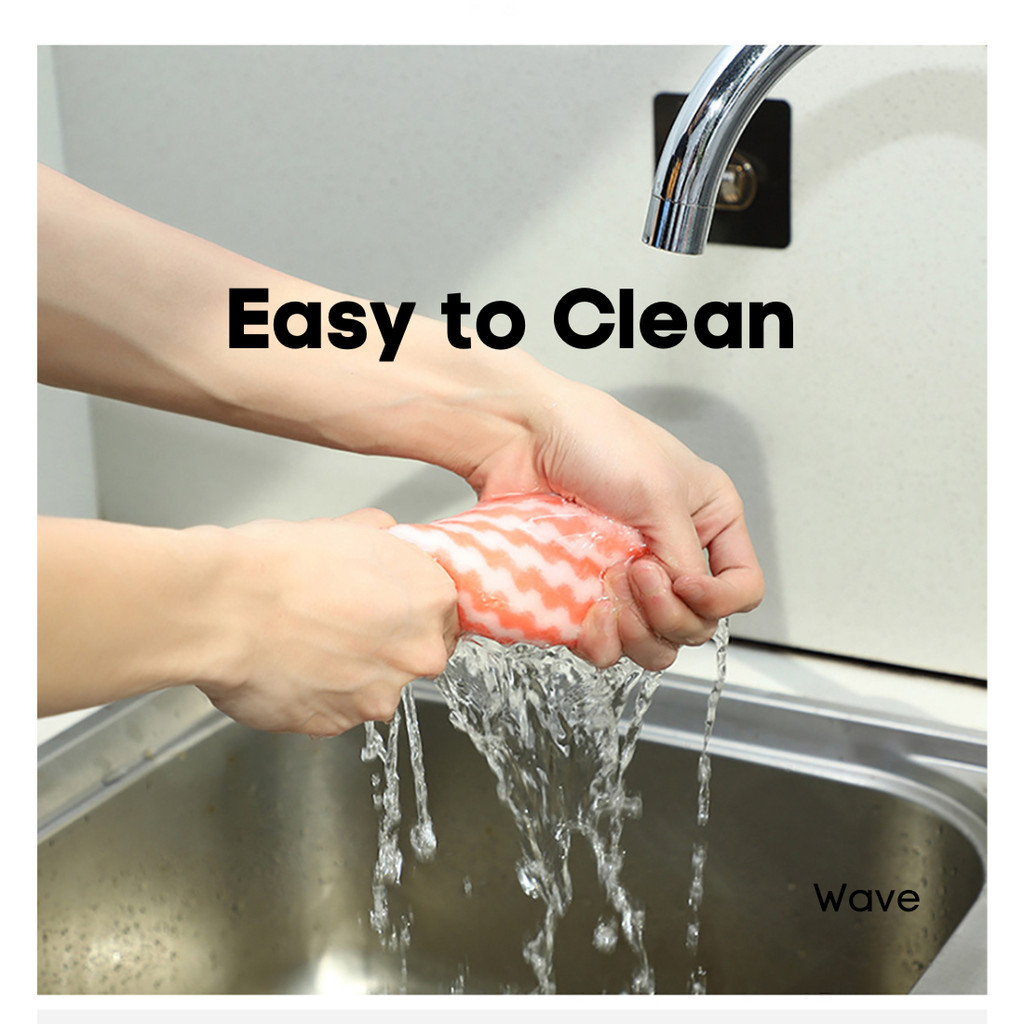 Realeos Kitchen Towel Microfiber Kain Lap Super Absorbent Kitchen Rag ...