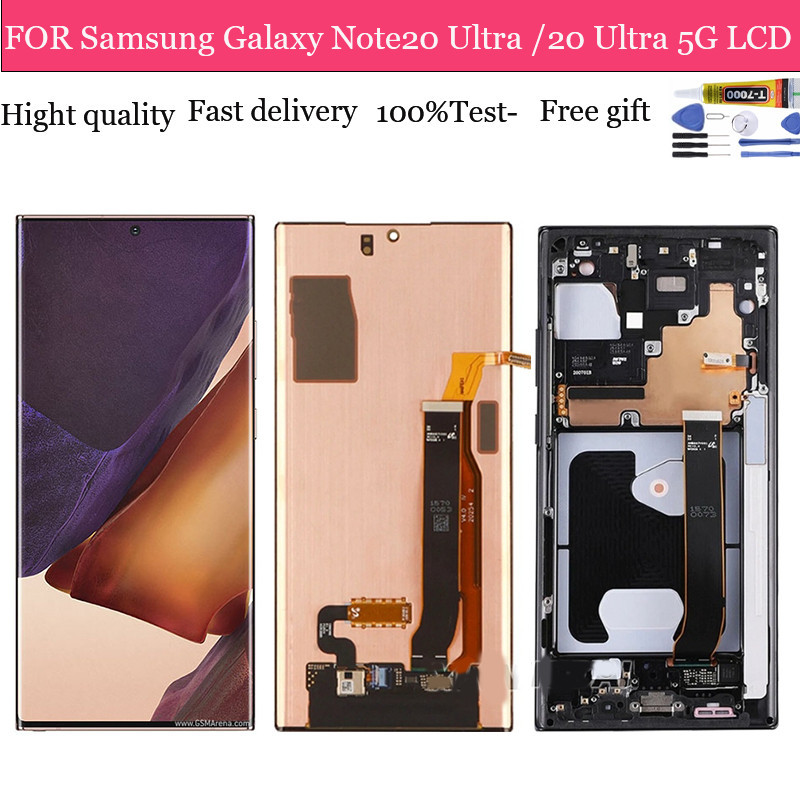 OLED For Samsung Galaxy Note 20 Ultra SM-N985 N985F Display Note20 ...