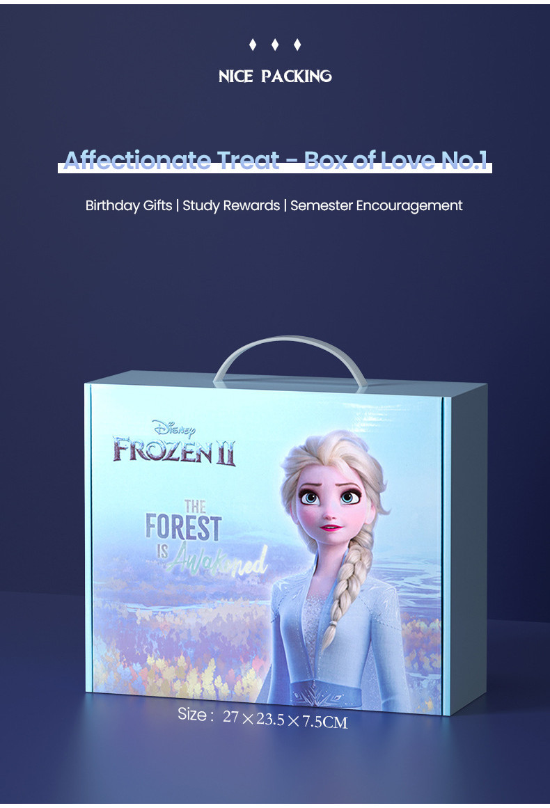 Disney Stationery Gift Box Set Frozen Marvel | Shopee Malaysia