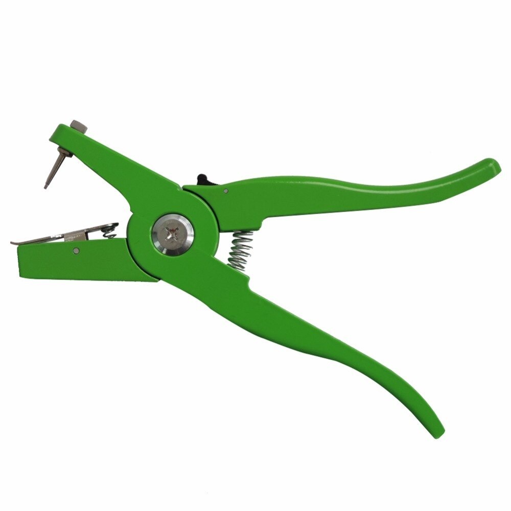 Sheep Ear Tag Pliers Clamp Animal Control Device Cattle Goat Pig Ear ...