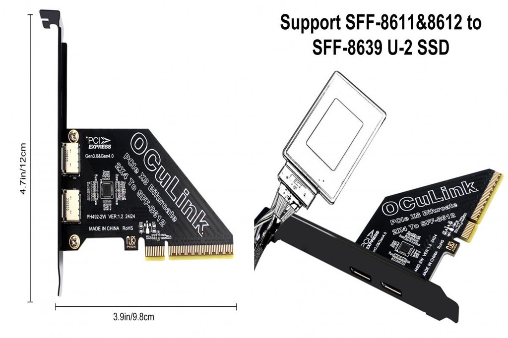 SN Graphics Processing Enhancement Card Widely Pcie Card High-speed ...