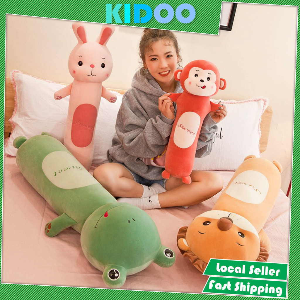 KIDOO Creative Cute Long Forest Animal Pillow Plush Toy Doll ...