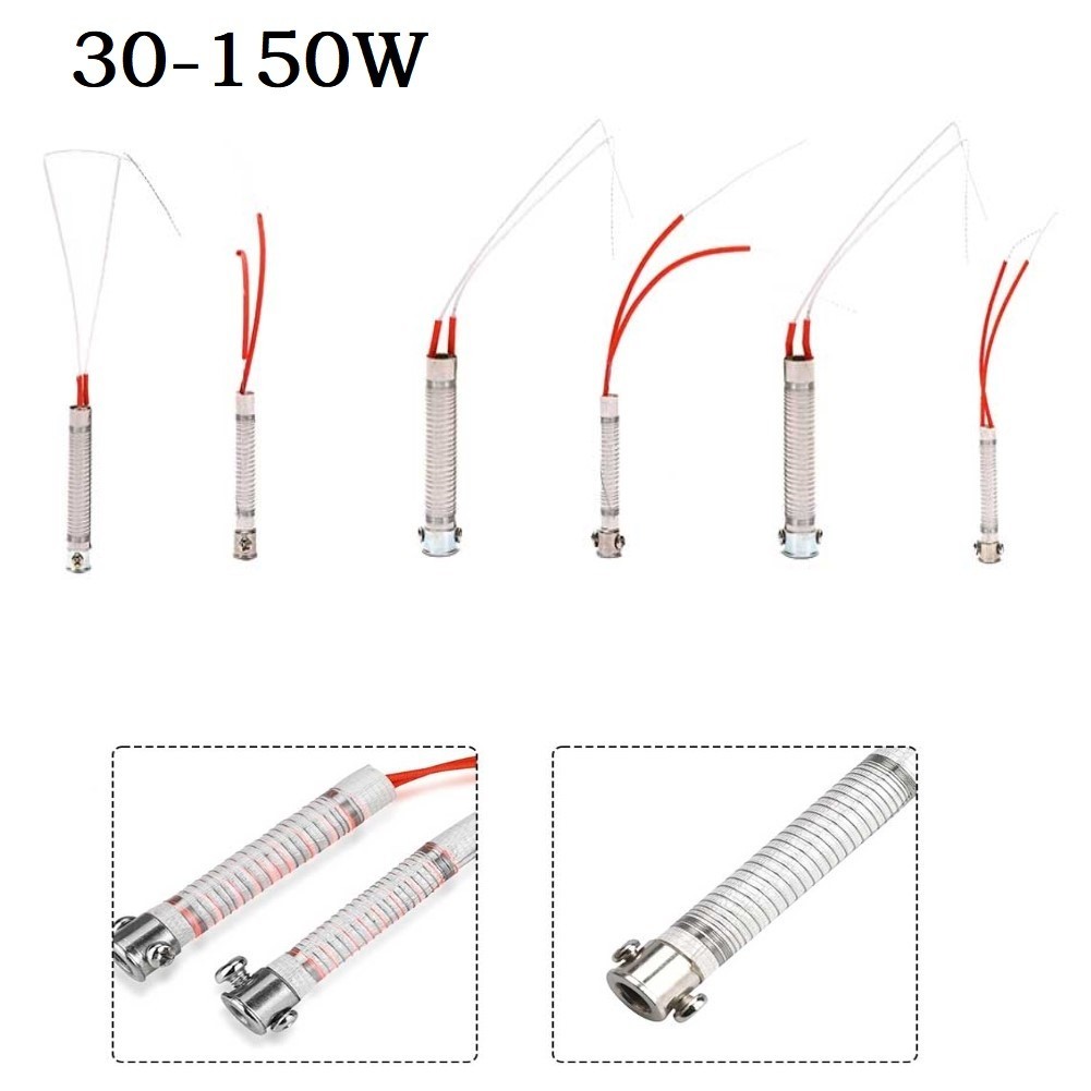Waysle_30-150W Electric Soldering iron heating element for external ...