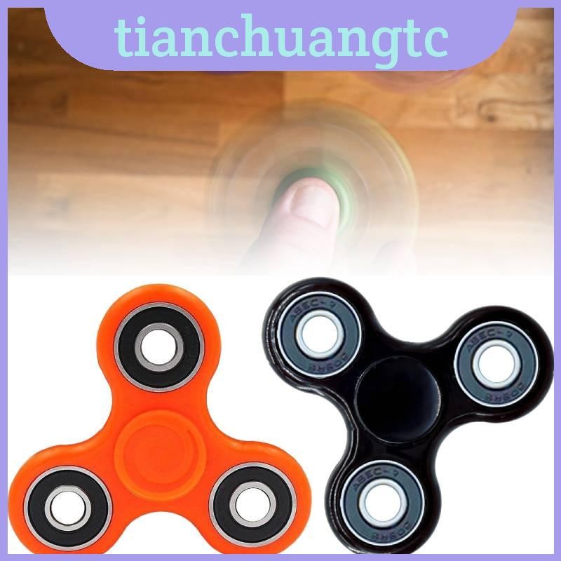 Steel 608 Bearing Finger Fidget Spinner For Quitting Smoking Adhd Ocd ...