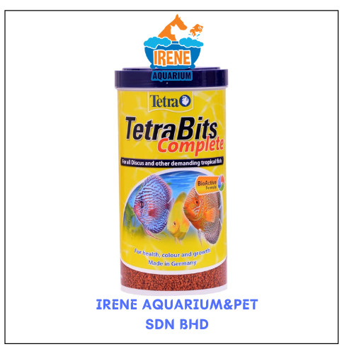 Tetra Bits Complete Granules Fish Food 300gm | Shopee Malaysia