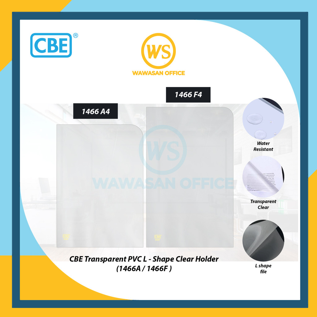 CBE 1466A | 1466F L Shape File / Document Holder / Document File Holder / Document Case / File ...
