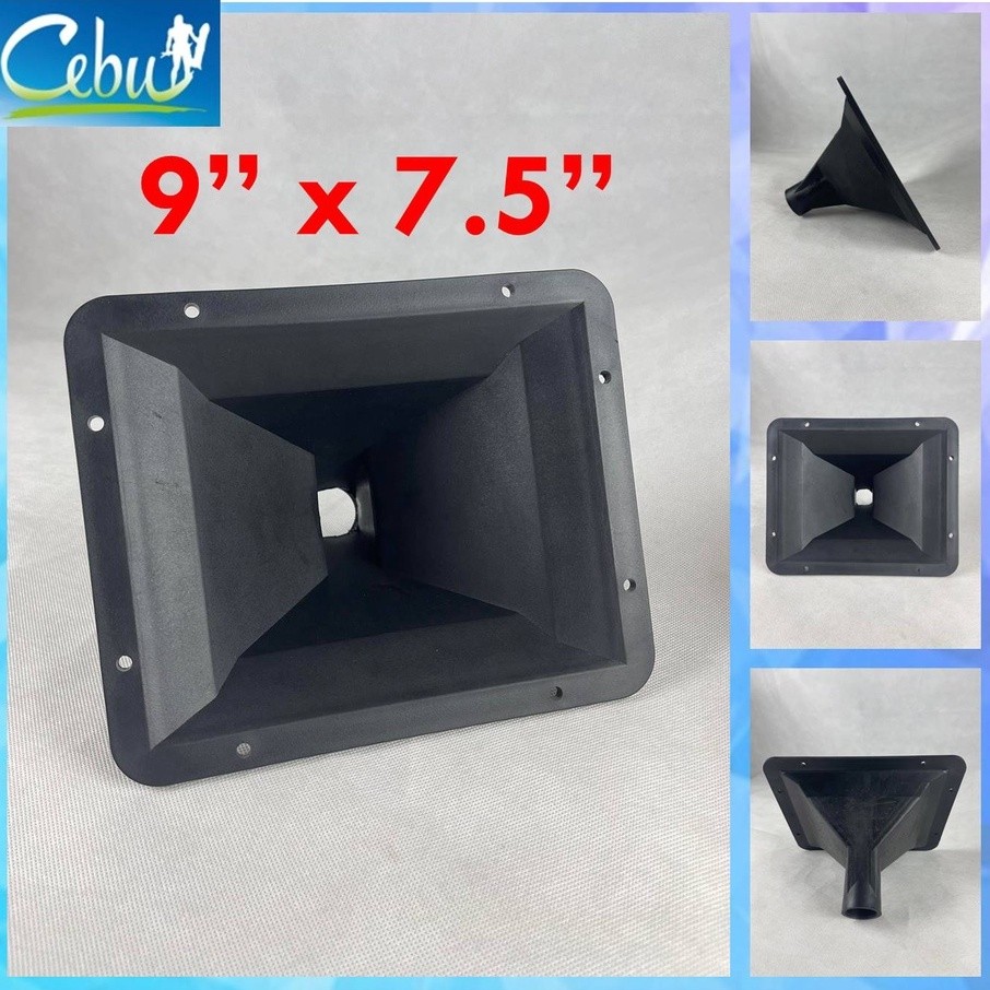 in stock 9 x 7.5 inches Horn plastic thread type for tweeter driver ...