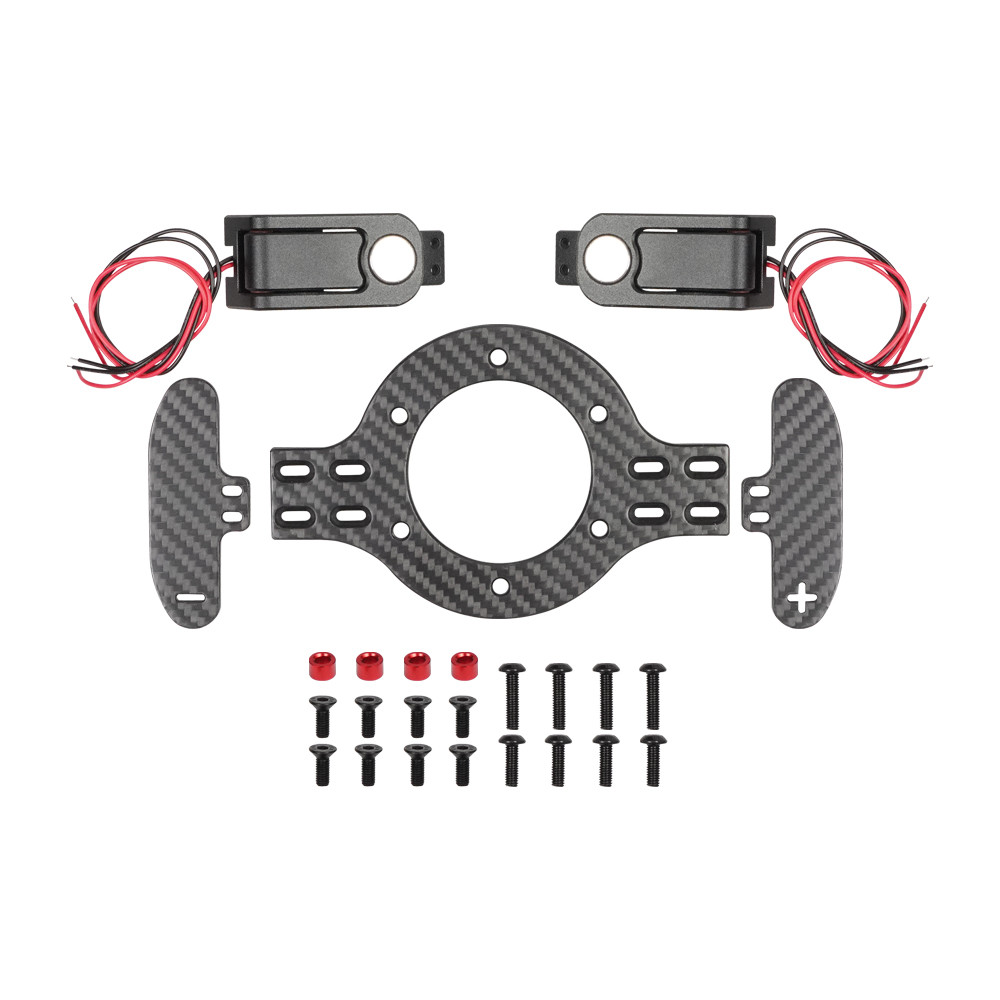 Racing Simulation Steering Wheel Shift Paddles Magnetic Paddles For ...