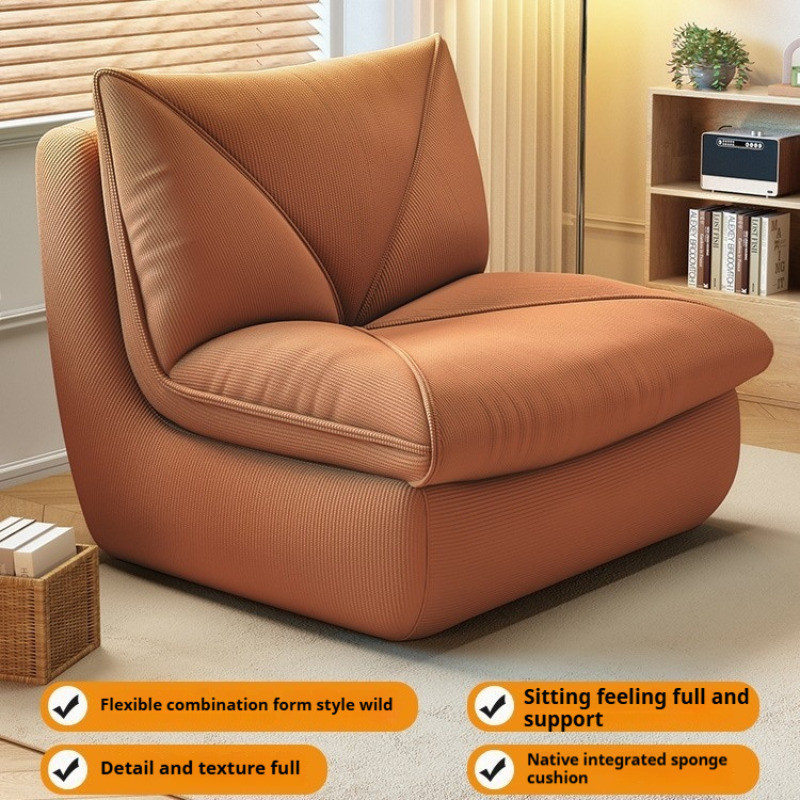 Lazy Sofa Integrated Sofa Recliner Living Room Bedroom Simple Single ...