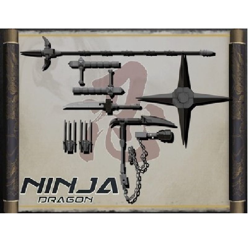 Mecha Building Blocks Multi-jointed Full-body Movable Building Block ...