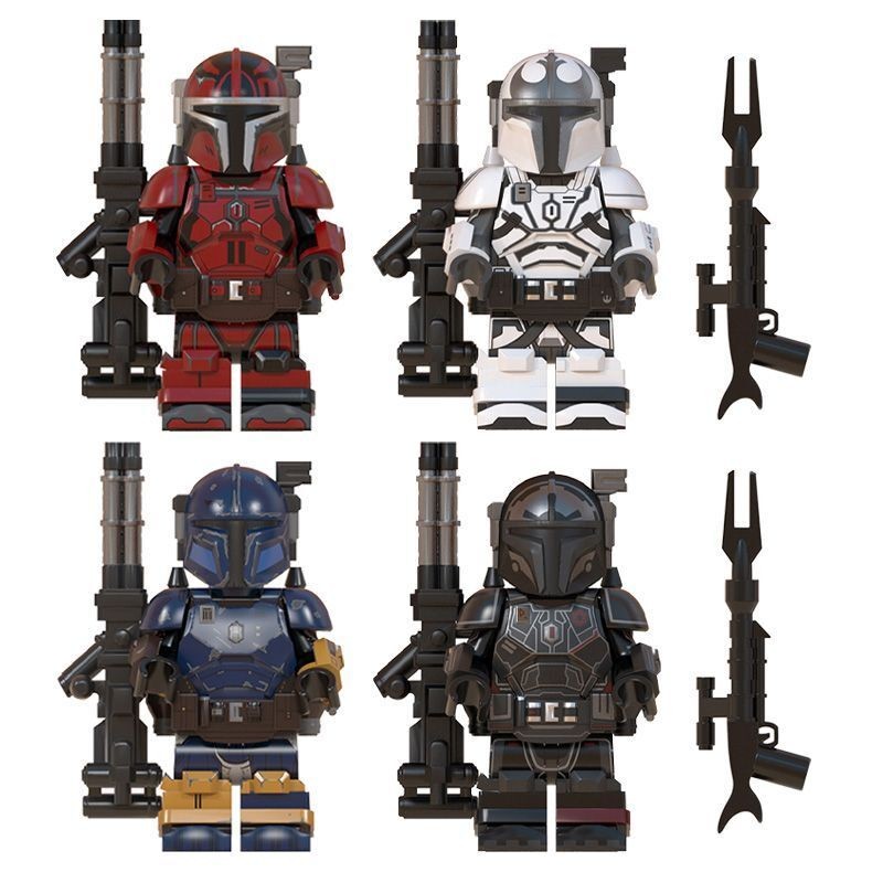 [READY STOCK] Lego-Compatible Mandalorian Heavy Armor – Paz Vizsla ...