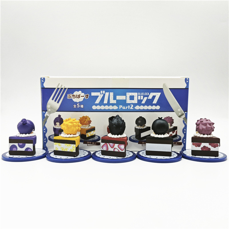 Prison Exclusive Blue Cake Series 2 Blind Box Figurines Of Sae Itoshi ...