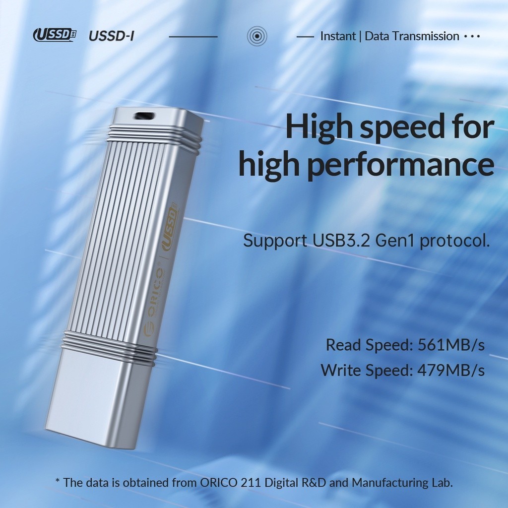 ORICO 128GB 256GB 512GB 1TB flash drive USB U disk PEN Drive Pendrive metal waterproof（ORICO ...