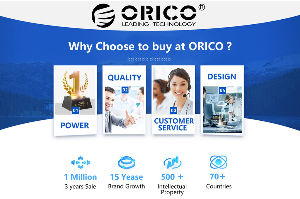 ORICO Magnetic External SSD 512GB 1TB 2TB 4K ProRes Video Storage ...