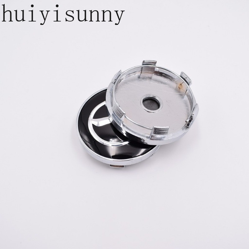 HYS 1pcs 56mm 52mm Mazda PVC Car Hubcaps Auto Wheel Center Dust Cap Hub ...