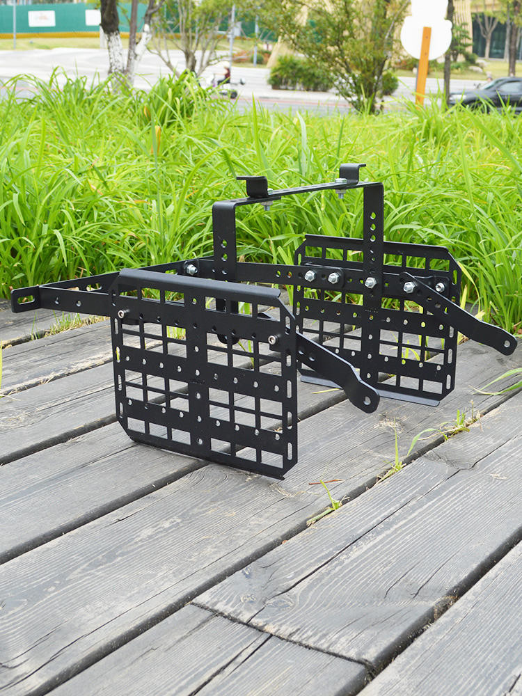 Motorcycle Modified Side Box Bracket Electric Vehicle Side Bag Rack ...