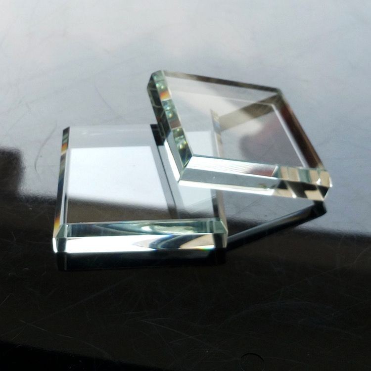 【Ready Stock】Crystal Glass Base Specimen Display Stand Mineral Crystal ...