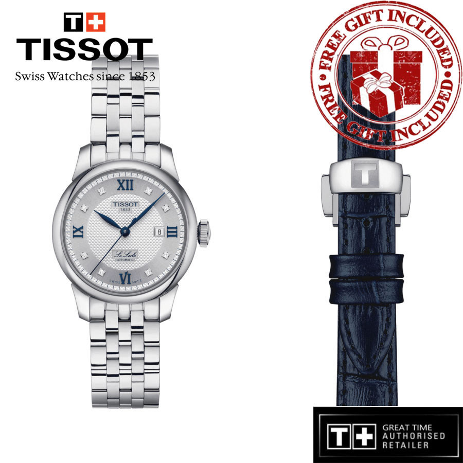 [Official Warranty] Tissot T006.207.11.036.01 Women's Le Locle ...