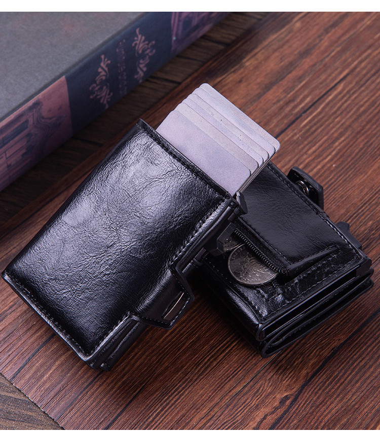 TC BW-124 Snap Button Closure Leather With Premium Side Push Pop Up ...