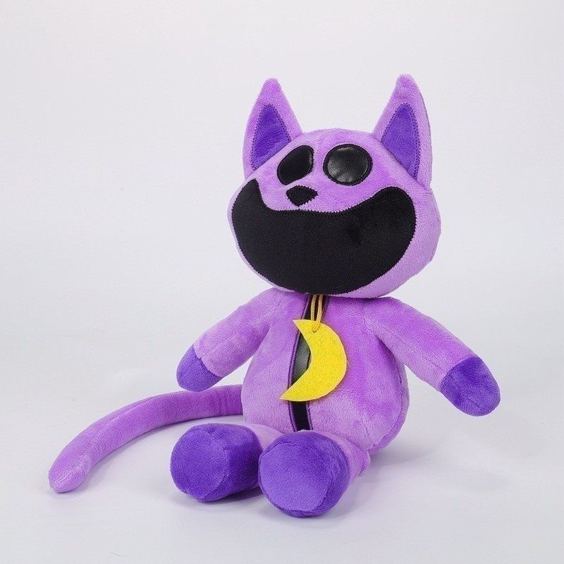 40/30CM Smiling Critters Plush Toy Hopscotch Cat Nap Plus Doll Cute Cartoon Stuffed Soft Toy ...