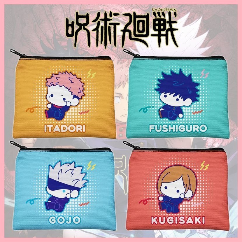 Wallet Jujutsu Kaisen Gojo Satoru Jujutsu Kaisen Gojo Satoru Spell ...